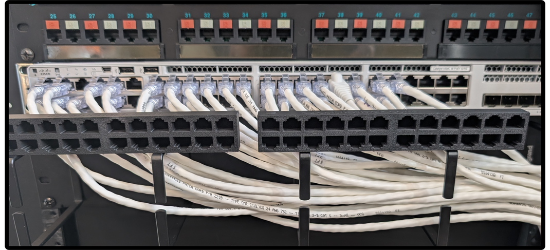 EZ Cable Dock - Simplify Ethernet Switch Replacements